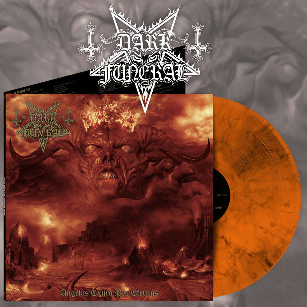 Dark Funeral Angelus Exuro Pro Eternus Gatefold Lp Pulverised Records