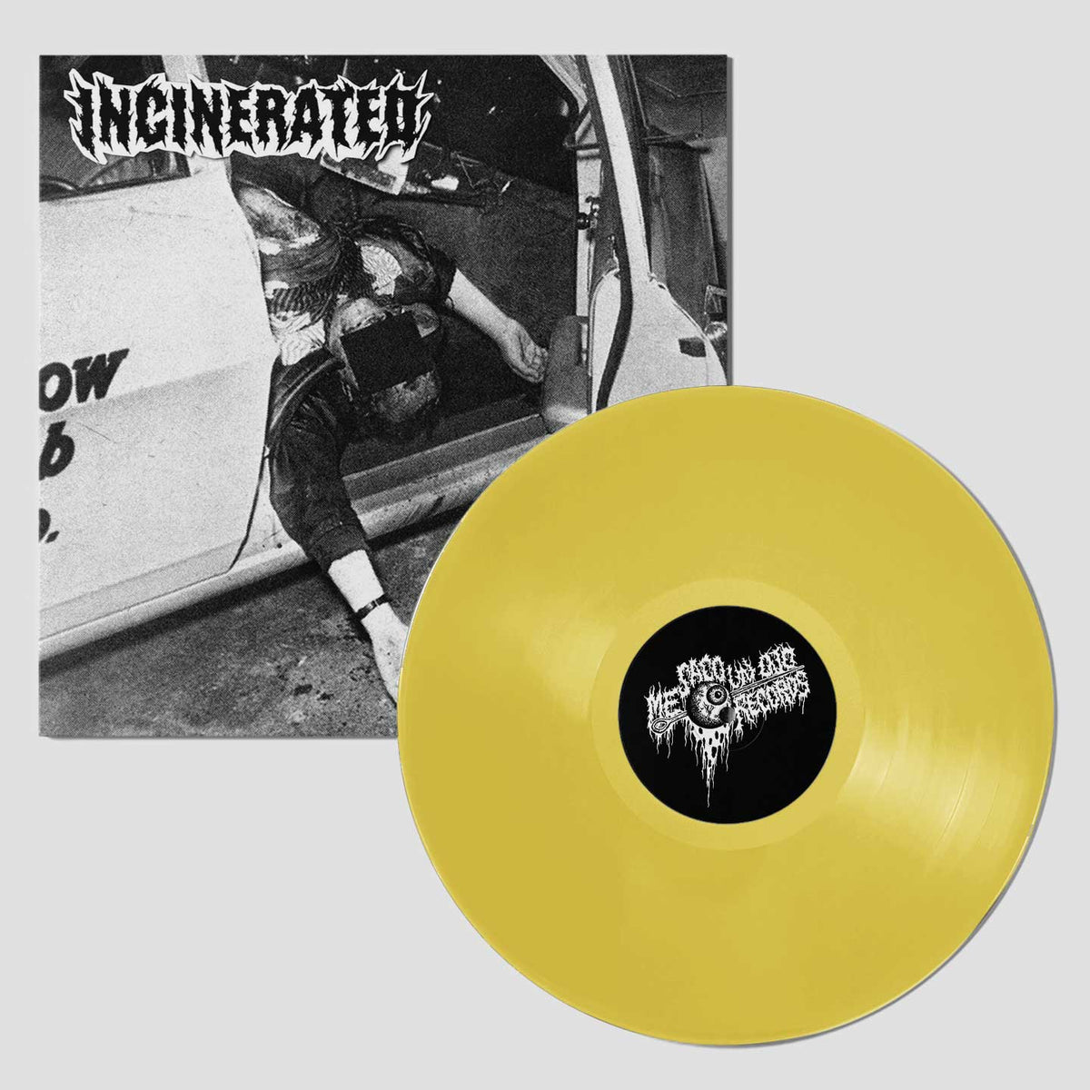 Incinerated Lobotomise Lp Pulverised Records