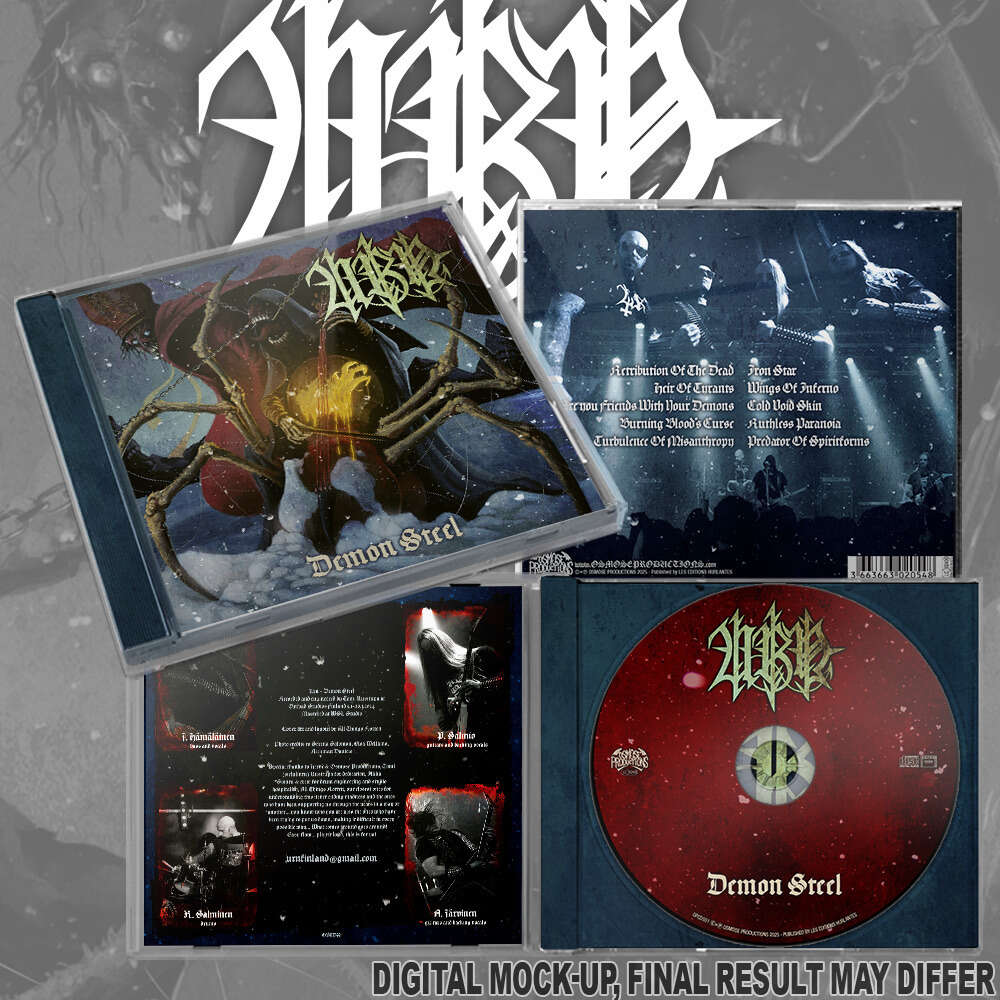URN "Demon Steel" CD – Pulverised Records