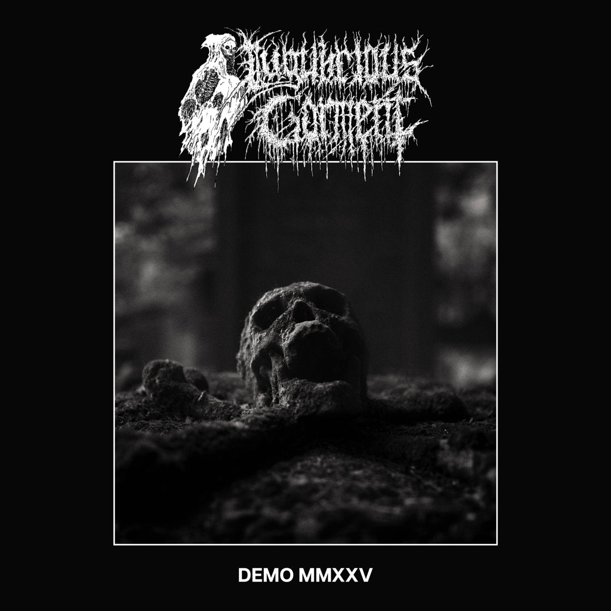 LUGUBRIOUS GARMENT "Demo MMXXV" Digisleeve Mini CD – Pulverised Records