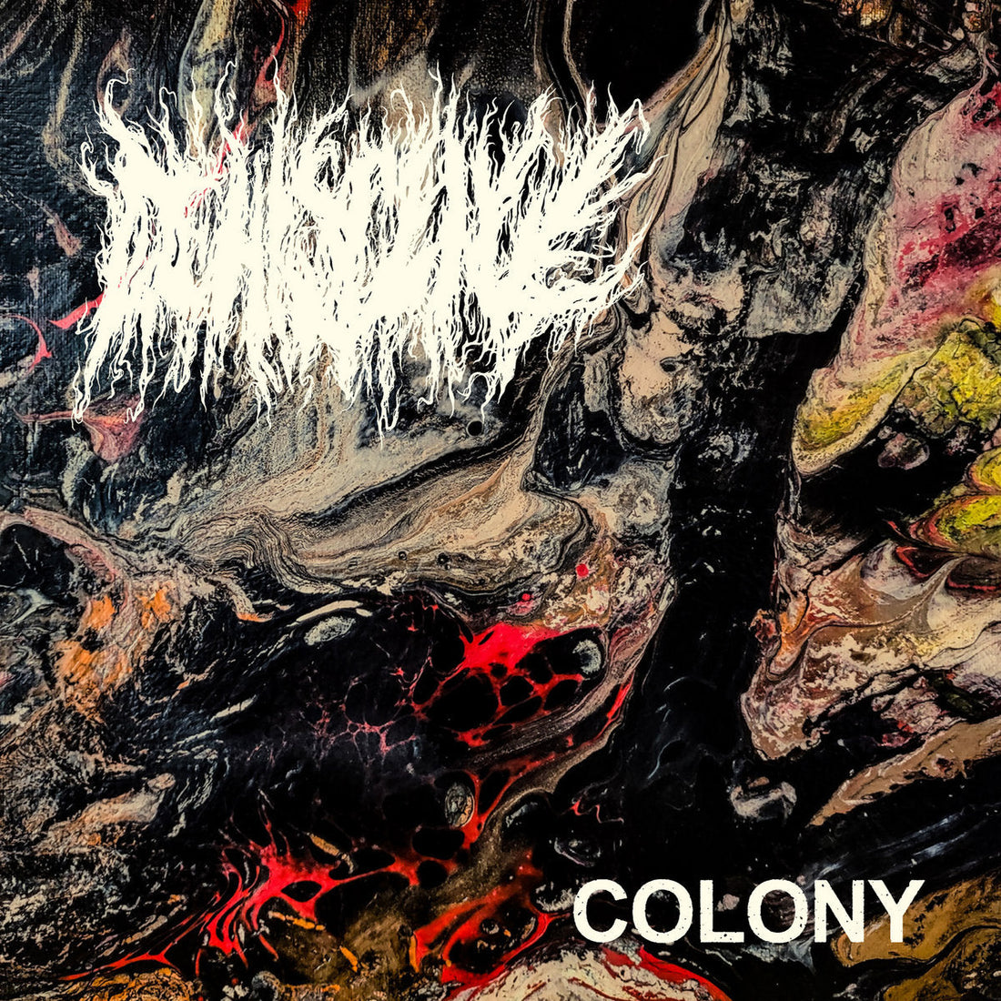DEHISCENCE "Colony" Mini CD – Pulverised Records