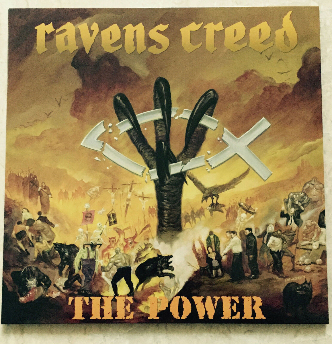 RAVENS CREED "The Power" LP – Pulverised Records