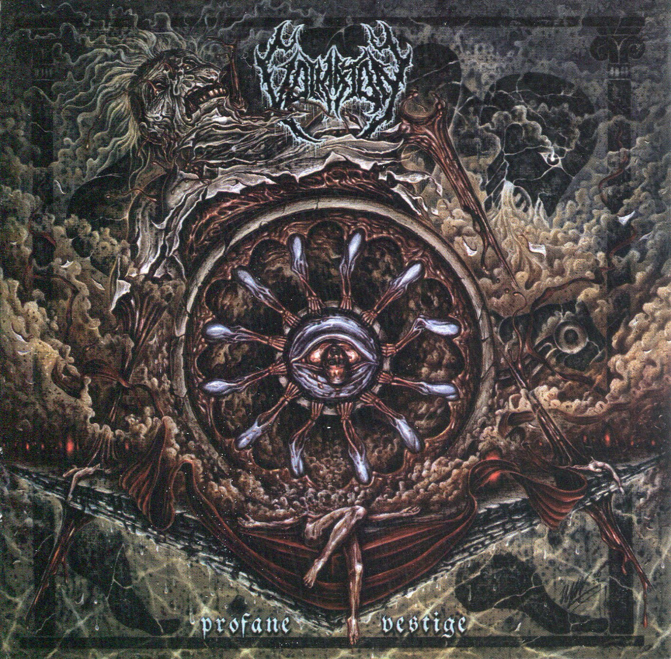 VOIMATON "Profane Vestige" CD – Pulverised Records