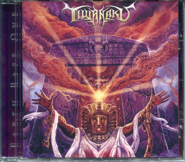 TIWANAKU "Earth Base One" CD – Pulverised Records