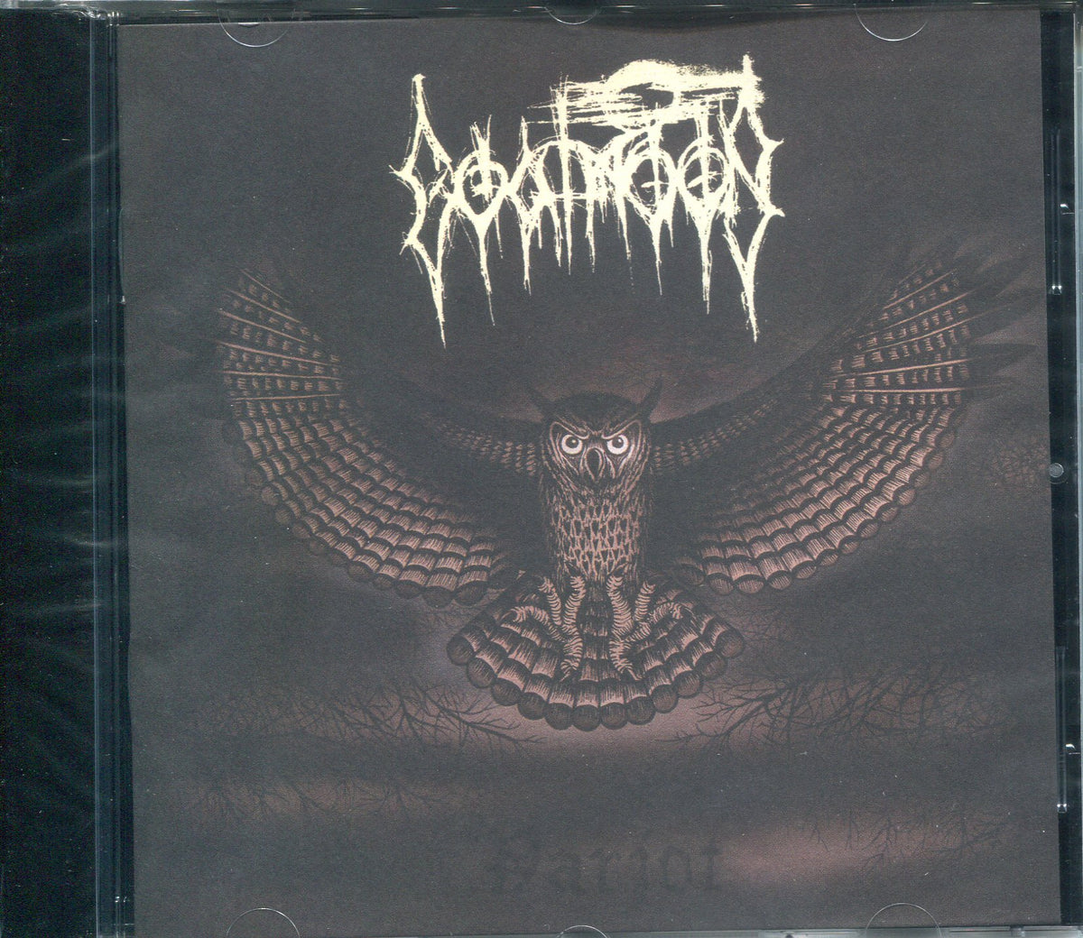GOATMOON "Varjot" CD – Pulverised Records